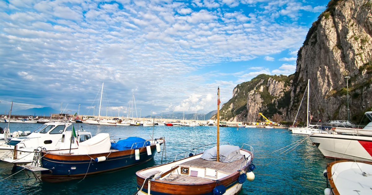 Capri Boat Tour Departure Point & Traveler Tips | 2025